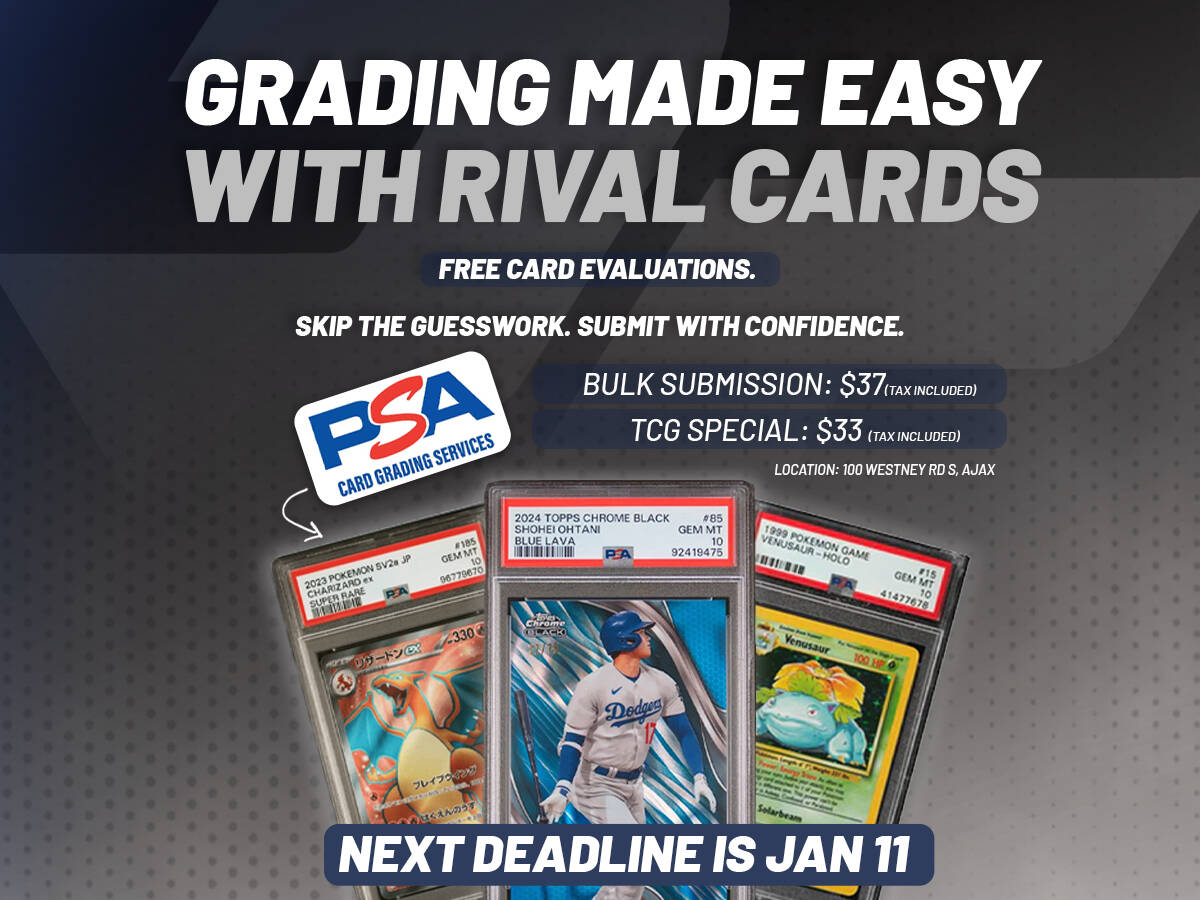Rival Cards - Trading Cards - Sports, Pokémon, TCG & More | Rival Cards