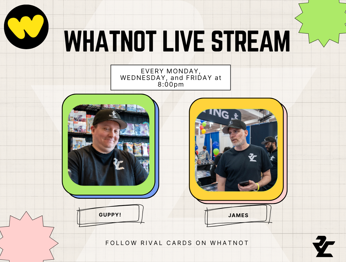 Rival Cards - Trading Cards - Sports, Pokémon, TCG & More | Rival Cards